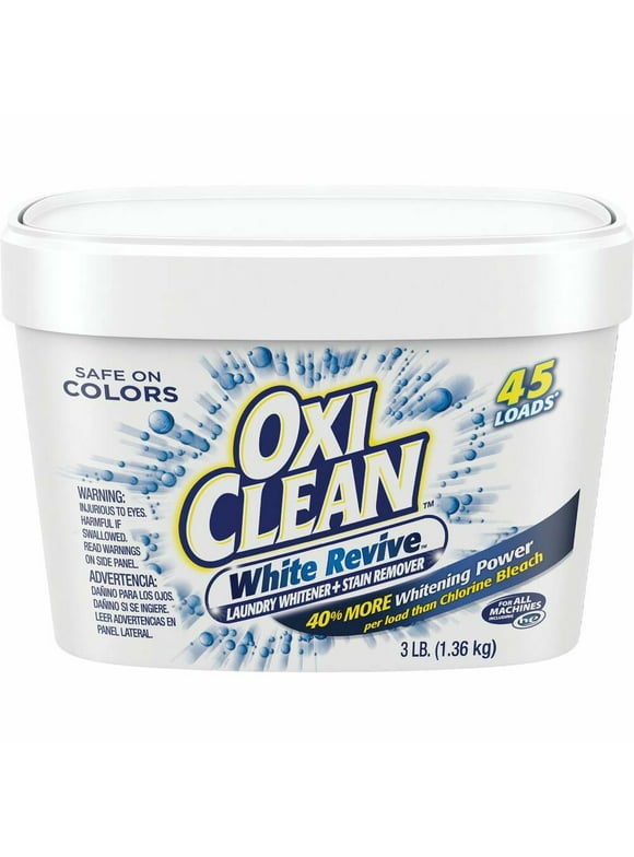 OxiClean White Revive in Stain Removers - Walmart.com