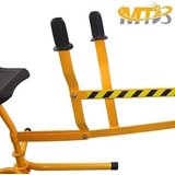 MTB Kid Ride-on Dig Working Crane Sand Play Digger Yellow Scooper ...
