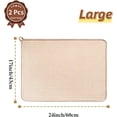 2 Pack XXL Large Microfiber Dish Drying Mat,24*17 inch Absorbent Dish ...