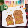 4Pcs 4 Styles PET Hollow Out Drawing Painting Stencils for DIY ...