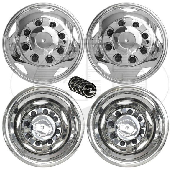 Chevy Dually Wheels