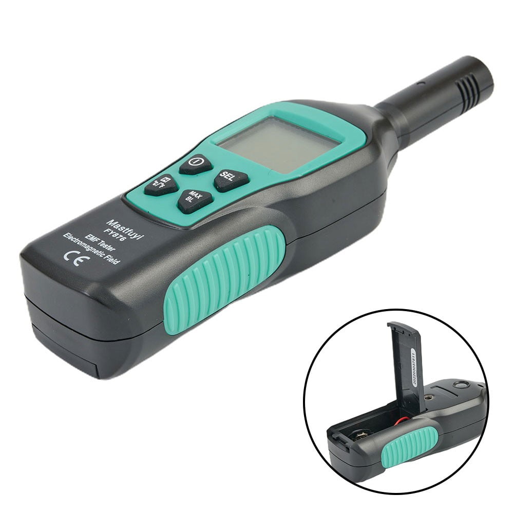 Ruibeauty Electromagnetic Field Tester Digital Sensor Reader EMF Meter ...