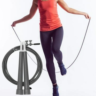 Tone Fitness Adjustable Weighted Jump Rope - Walmart.com