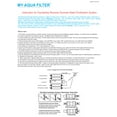 My Aqua Filter 5-Stage Reverse Osmosis Countertop Water Purifier ...