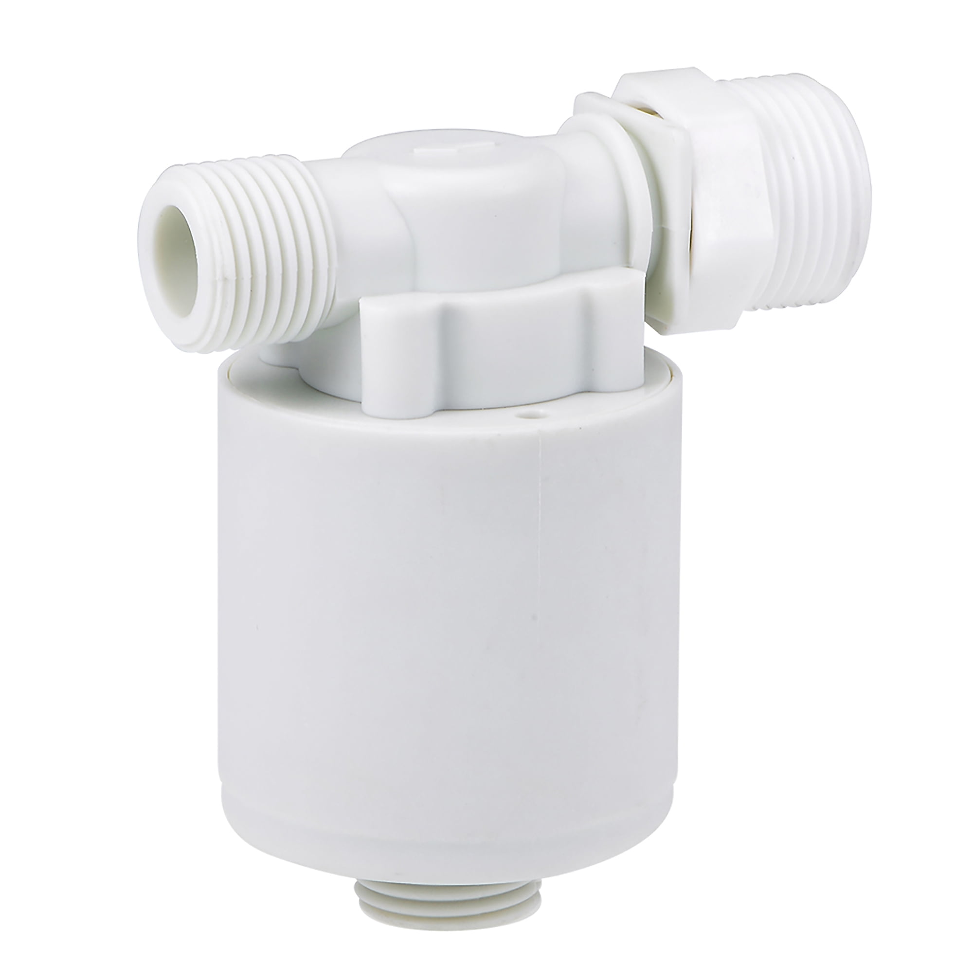Float Ball Valve G3/4 Thread Plastic Horizontal Exterior Liquid Water ...