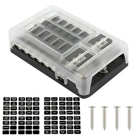 SCOSCHE PMFHIK In-Line Fuse Block With 40 and 80-Amp Maxi-Fuse ...