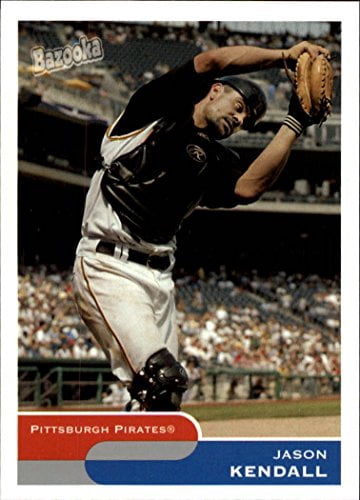 2004 Topps Bazooka #188 Jason Kendall MLB Baseball Trading Card ...