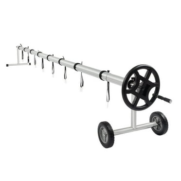 Hydrotools Non-Corrosive Solar Cover Reel System with Straps for Above ...