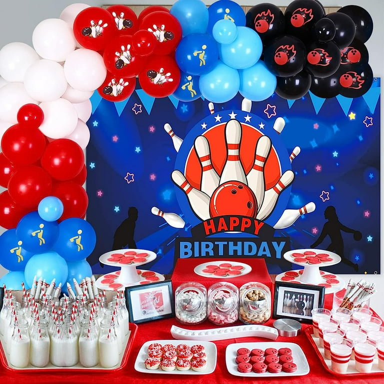 Bowling Party Decorating Ideas | Shelly Lighting