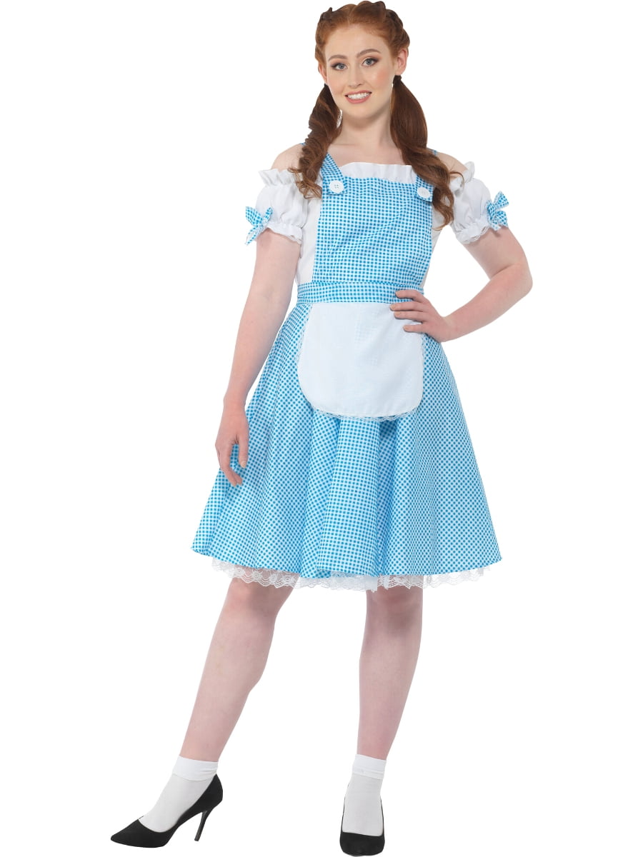 Karnival Costumes Storytime Kansas Girl Dorothy Women's Costume Medium ...