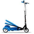 Ped-Run 3 Kids Scooter for Boys and Girls with Advanced Dual Pedal ...