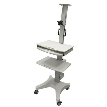 Stand Steady Medical Computer Cart for All-in-One Computers | Height ...