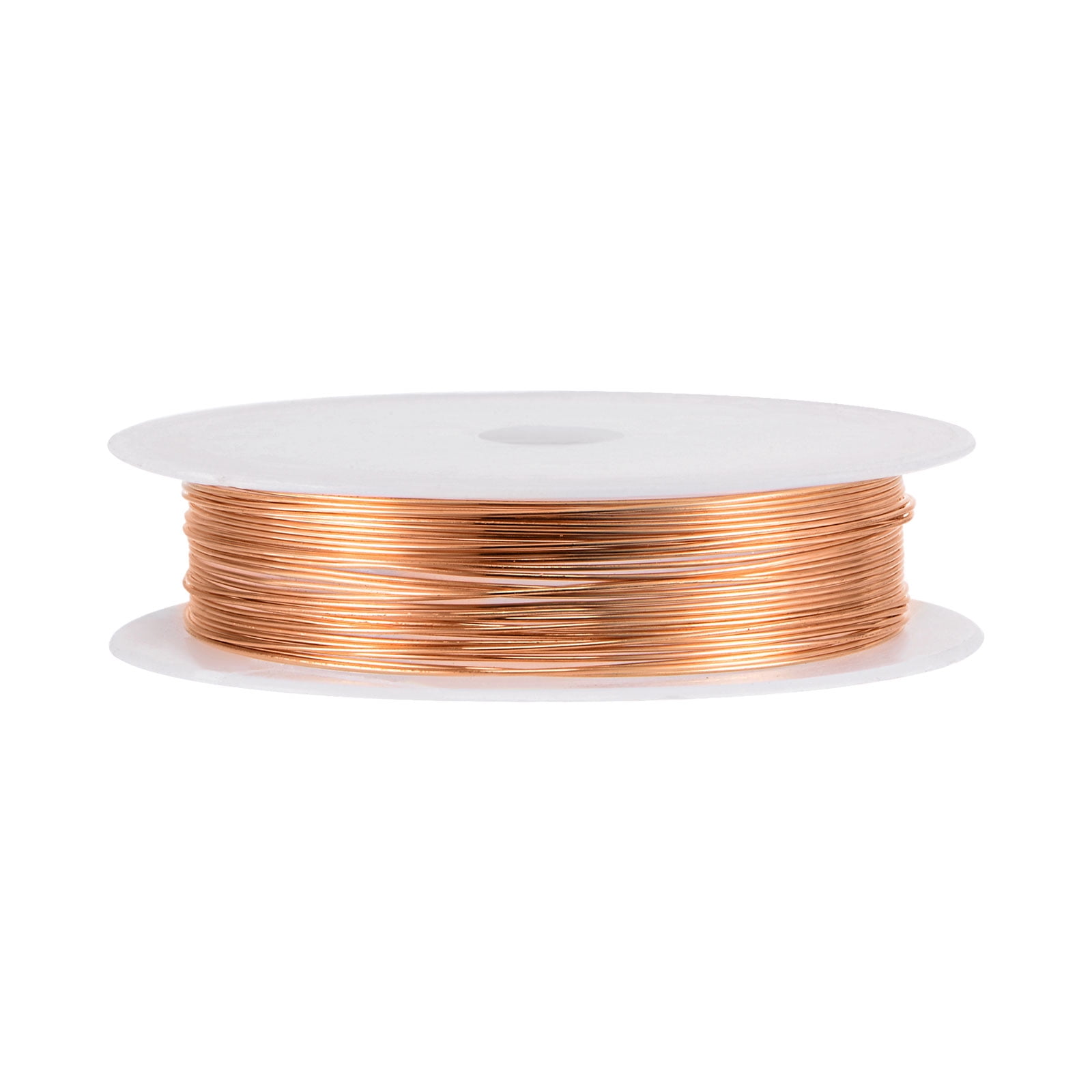 24 Gauge Copper Wire 0.5mm Dia Light Brown Resistant Beading Wires ...