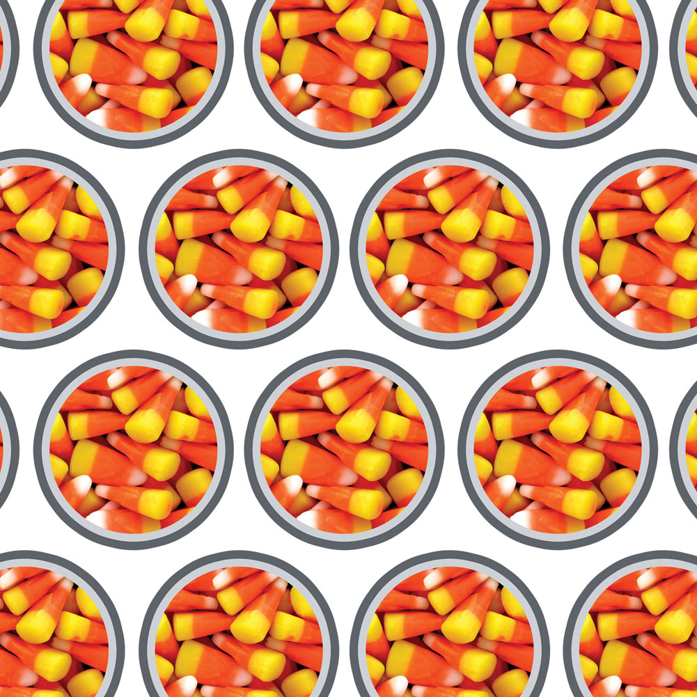 Candy Corn Awesomeness Halloween Premium Gift Wrap Wrapping Paper Roll ...
