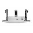 NICOR Lighting 3 inch White Recessed Gimbal Trim for MR16 Bulb (13007WH ...