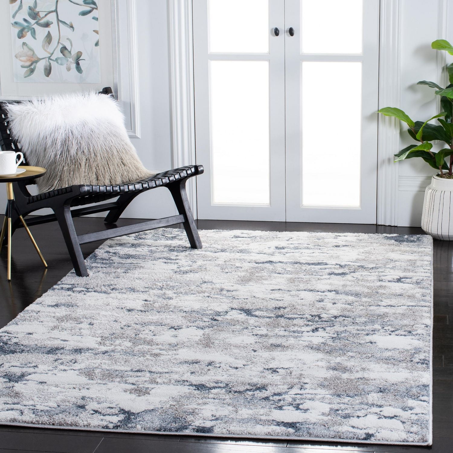 Click here for Safavieh Century Jerred Contemporary Area Rug 5 Ft... prices