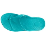 RockDove Women's Casual Flip Flops Slipper, Soft Waterproof Beach ...