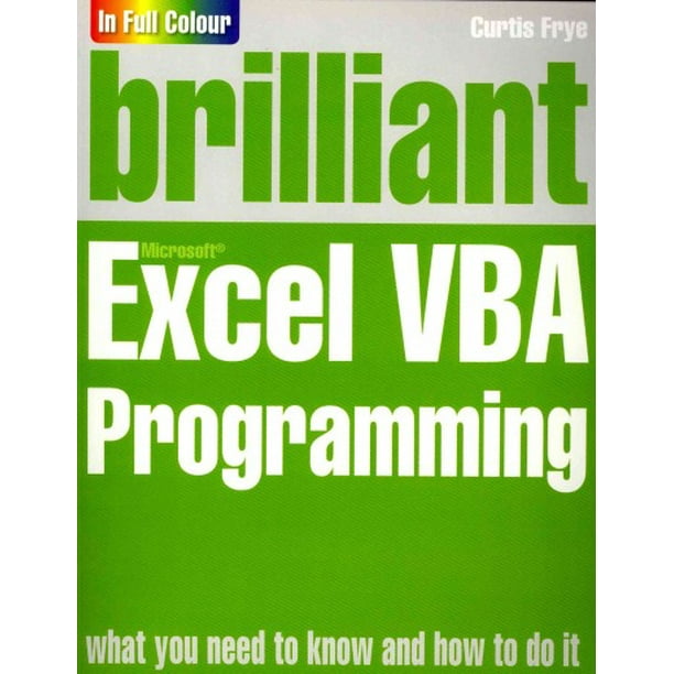 Excel Vba