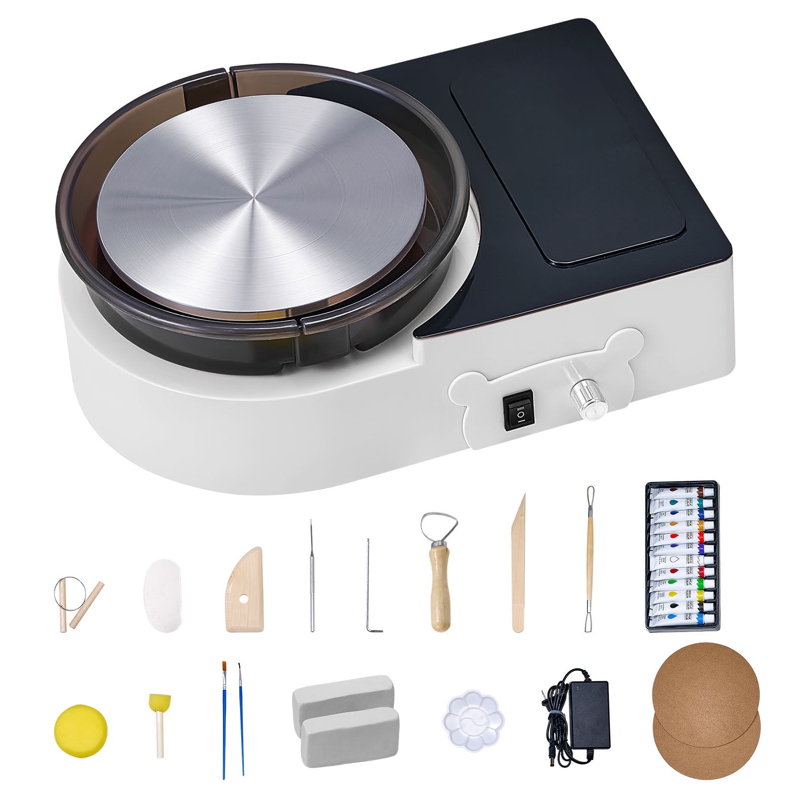 Click here for Vevor Mini Pottery Wheel Electric Clay Wheel For K... prices