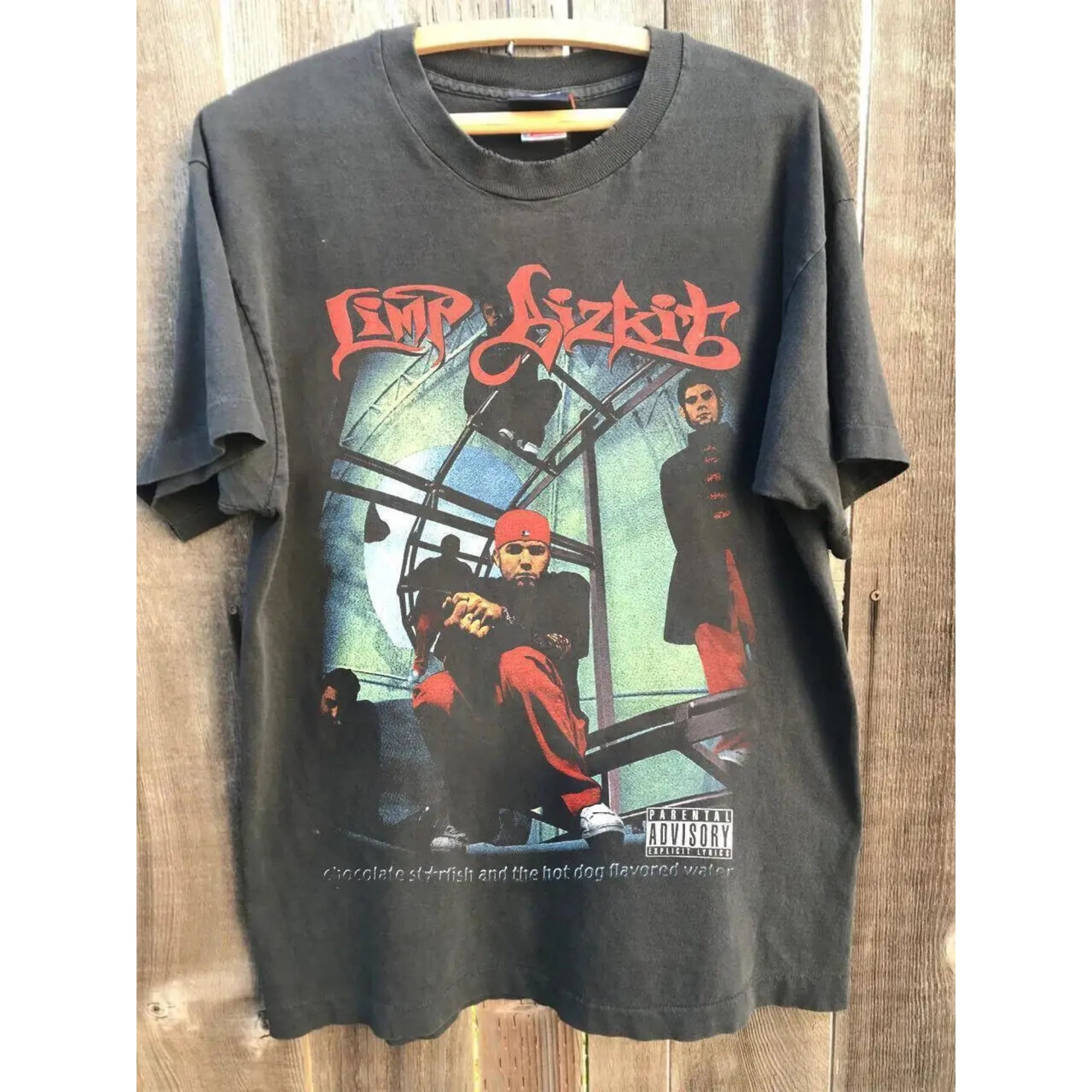 Click here for Yingd Limp Bizkit Vintage Graphic T Shirt Distress... prices