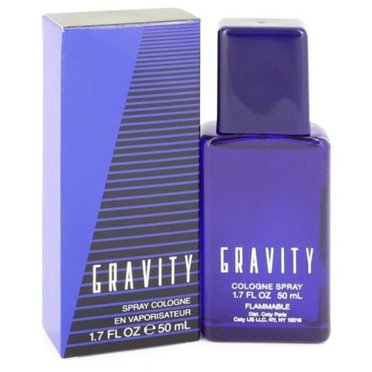Coty Gravity Cologne Spray for Men, 1.7 fl oz / 50ml, Oriental & Spicy ...