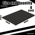 4 1/2" Thick Foam Padding Sheet With Adhesiveing 16 X 12 Inches Sstick ...