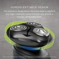 Remington Hyperflex Advanced Rotary Shaver, Electric Razor, Waterproof ...