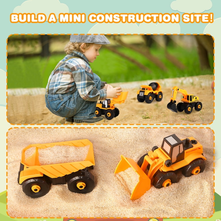 Construction Site Toys