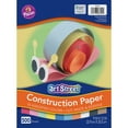 Pacon Lightweight Construction Paper, 9 x 12 Inch, 50 lb, Assorted ...