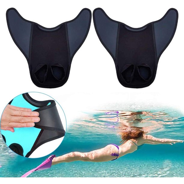 Flipper Mermaid, Mermaid Tails One-Piece Flipper for Swimming, Swimming ...