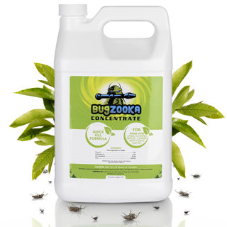 BugZooka's 32oz Spider Mite Killer, Super Concentrated, Spider ...