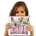 Totally Pawsome Photo Real Sketch Portfolio Coloring Set, 20 Sheets and ...