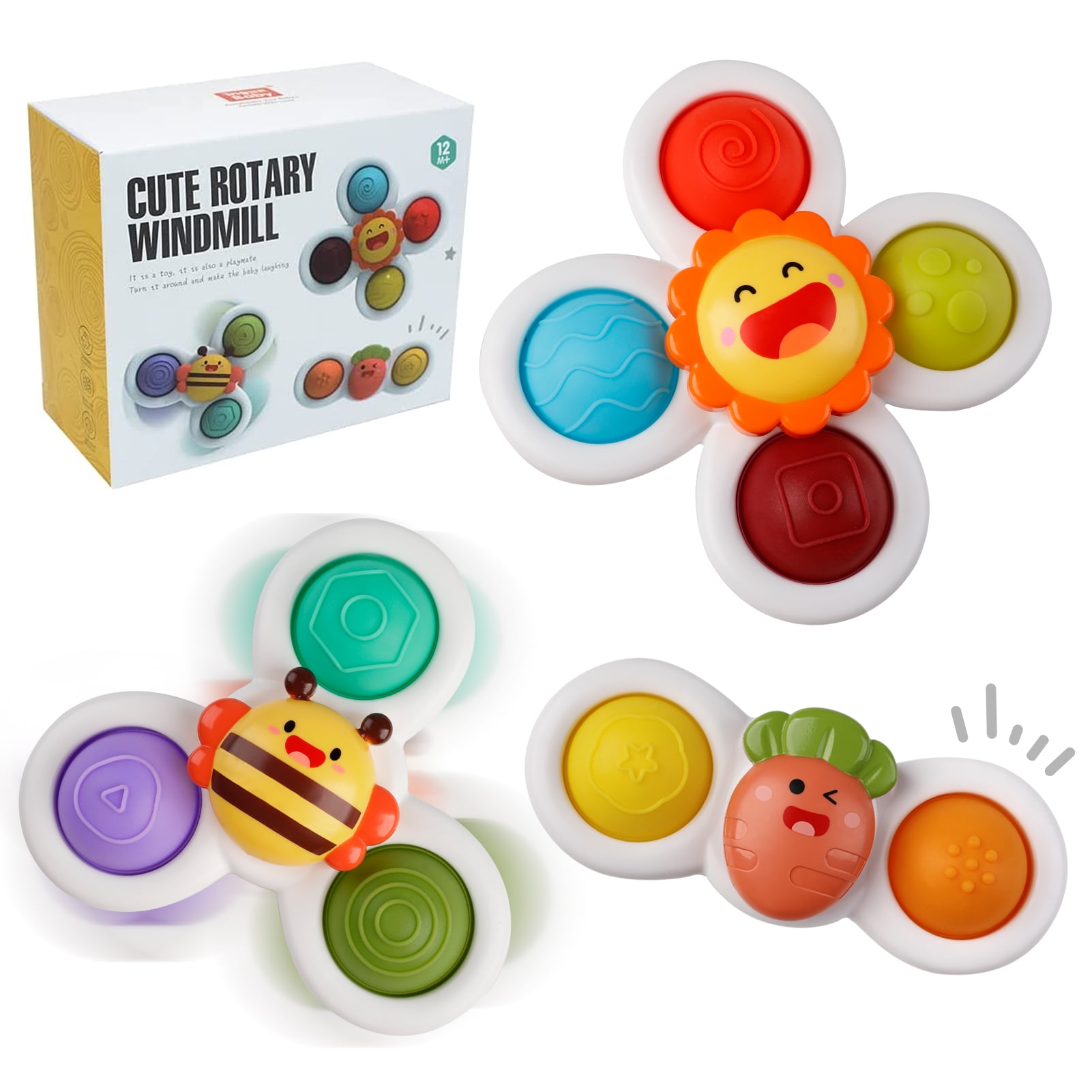 Click here for Coofit Cooift Suction Cup Toys Interactive 3pcs Pl... prices