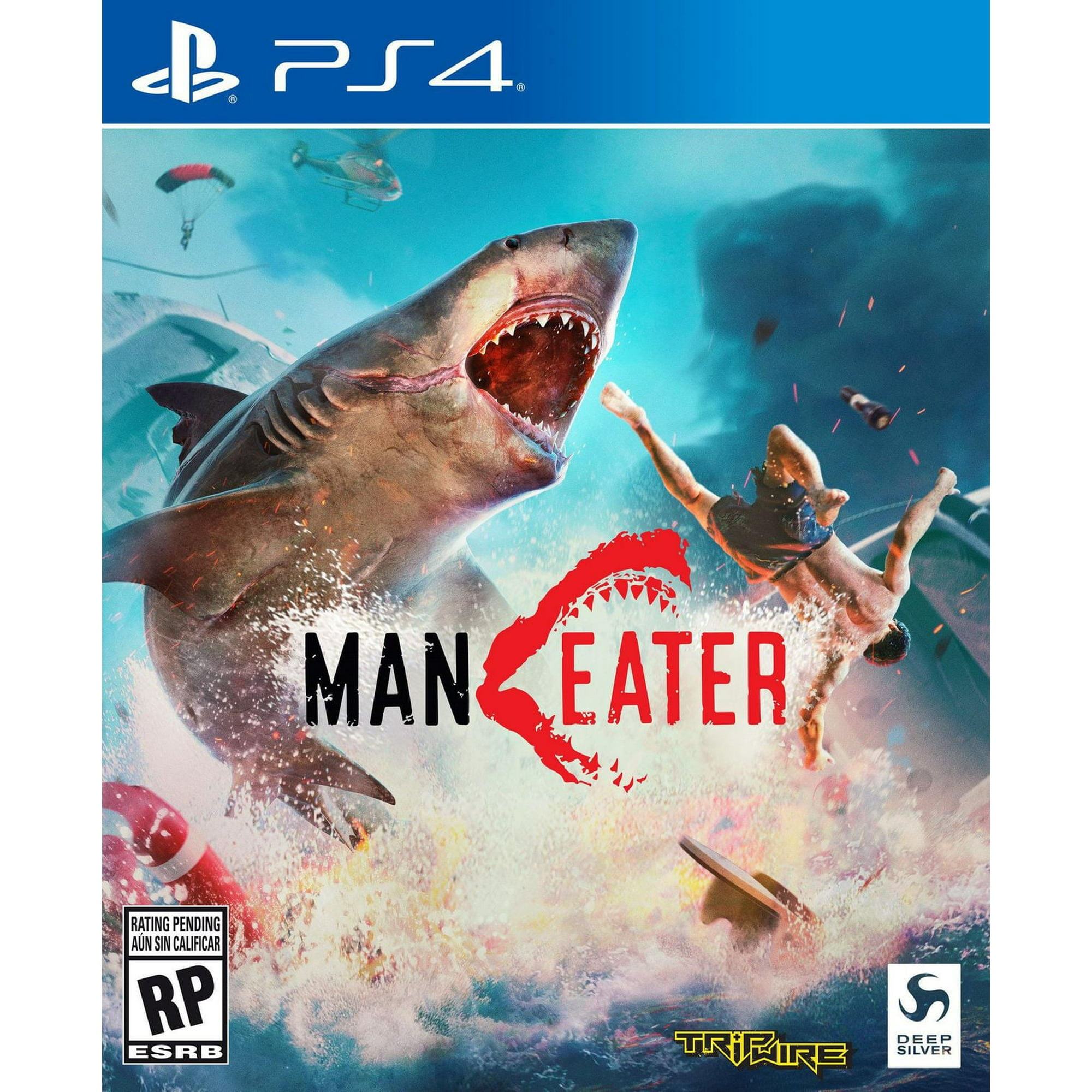 Click here for Thq Maneater (Playstation 4) prices