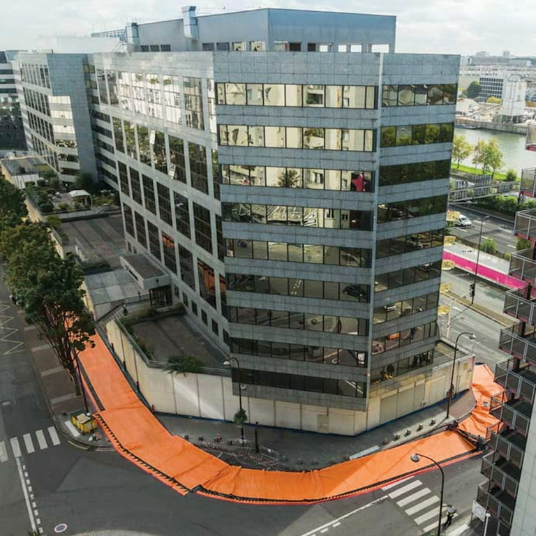 Portable Flexible Dam