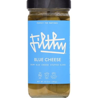 Dirty Sue Double Stuffed Garlic Olives 16 oz Jar - Walmart.com