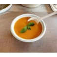 100 Count 12 OZ Compostable Bowls, Biodegradable Bagasse and Bamboo ...