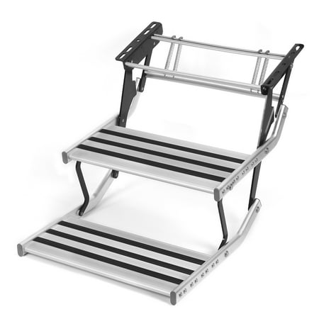 Aluminium Alloy RV Step, Double Steps Accessory For RVs And Motorhomes ...