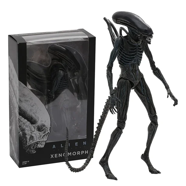 NECA Alien/Aliens Covenant Xenomorph Warrior modelo de figura de acción ...