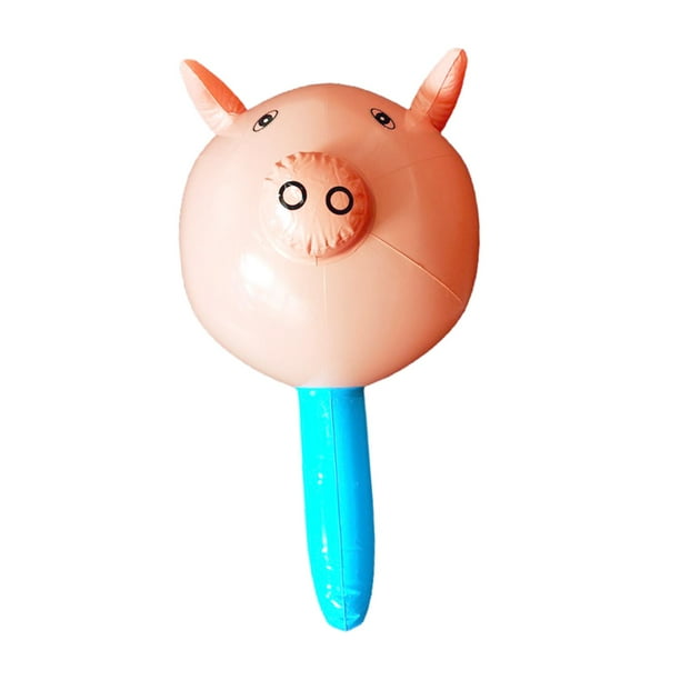 Balloons Pig Head ,Decorations Pink ,Thick Inflatable ,Funny Pig Shape ...