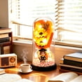 AuroraX Artificial Flower Night Light Glowing LED Flower Lamp USB ...