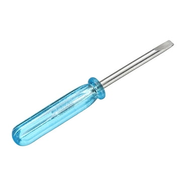 Mini Slotted Screwdriver, 3.0mm Flat Head with NonSlip Handle for Small ...