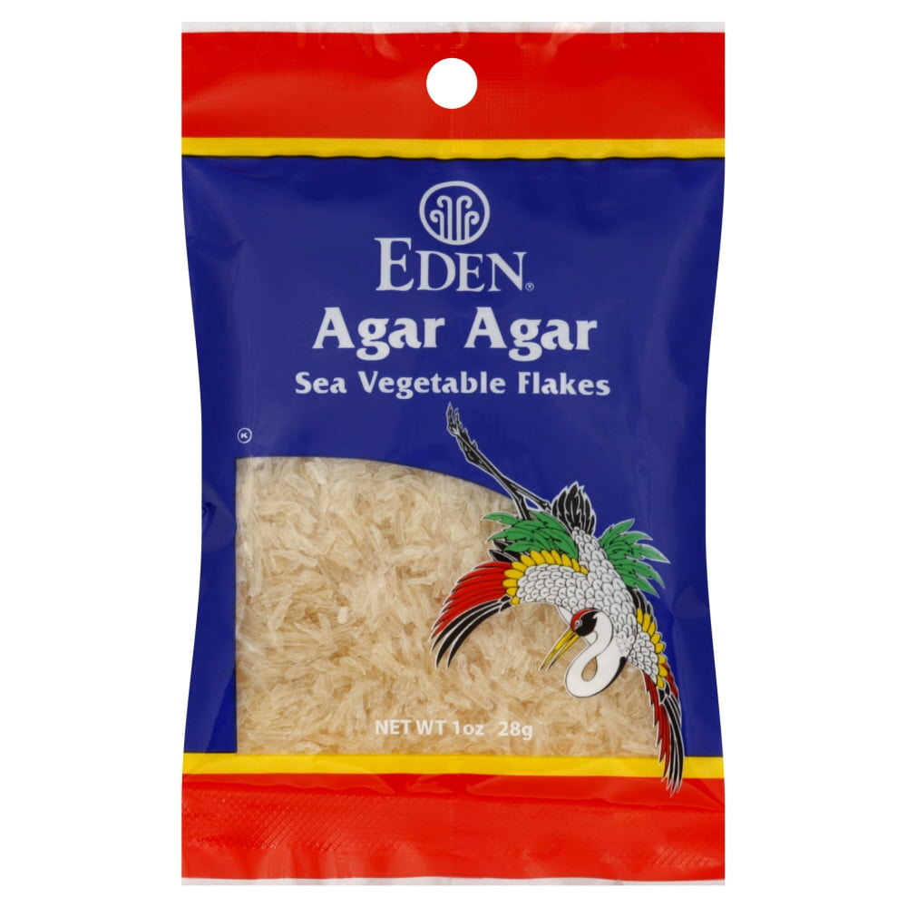 Eden Foods - Agar Agar Sea Vegetable Flakes - 1 Ounce - Walmart.com ...
