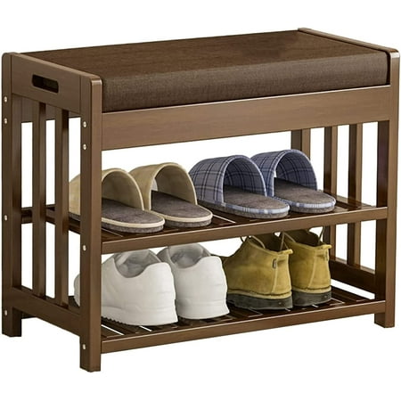 Shoe Rack,Retro Brown Hallway Shoe Cabinet Creative Living Room Shoebox ...