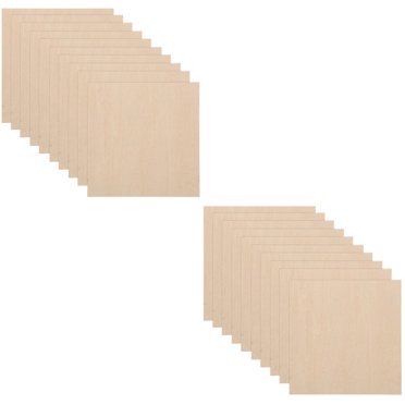 Woodpeckers Wood Circle Disc 6 inch Diameter 1/16 inch Thick Birch ...