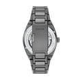 Fossil Men's Everett Automatic, Smoke-Tone Stainless Steel Watch ...