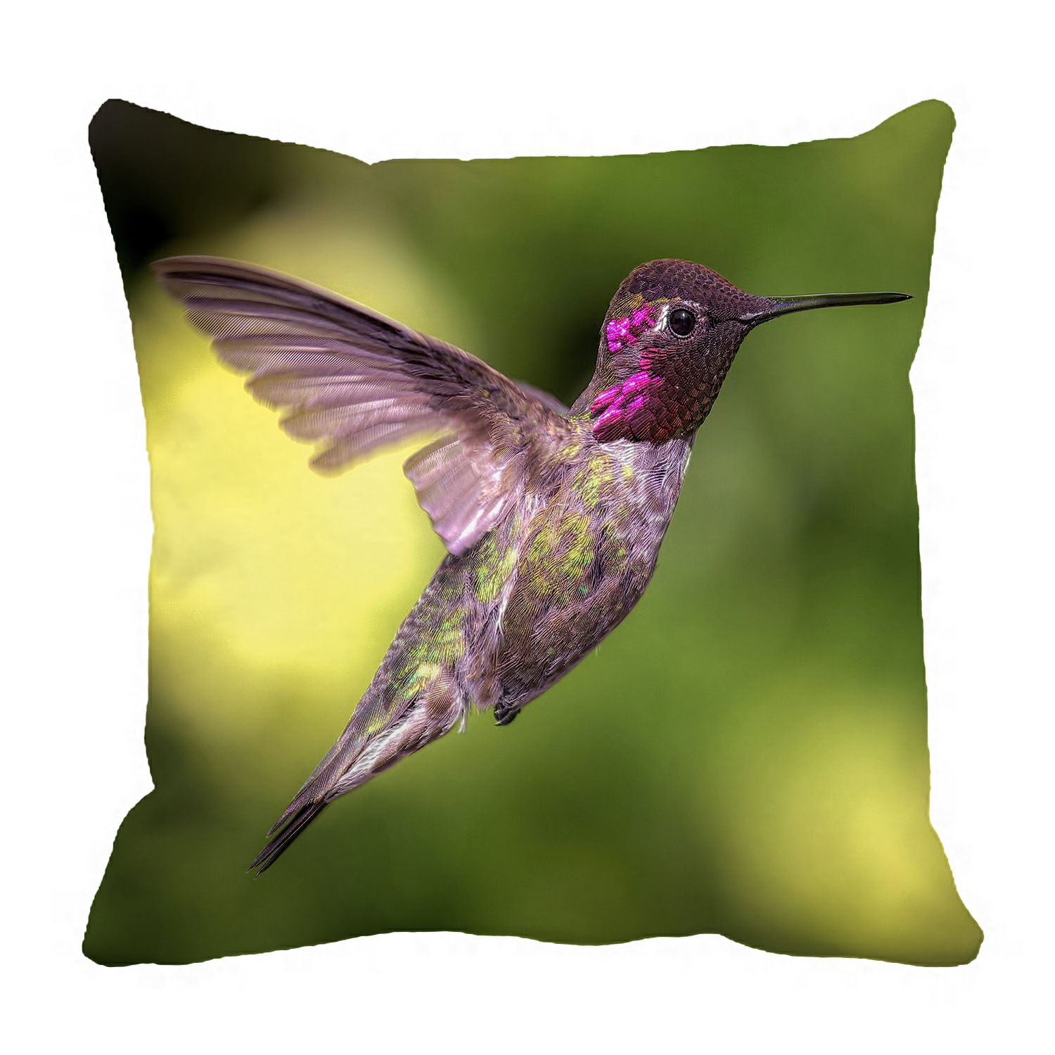 ZKGK Hummingbird Pillowcase Home Decor Pillow Cover Case Cushion Two ...