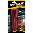 Life+gear Lg09-60589-sa4 160-lumen Mini Max Zoom-focus Flashlight ...