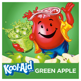 6 Pack Delicious Green Apple Kool- Aid Unsweetened Artificially ...