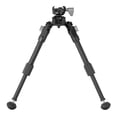 Vanguard Equalizer 1QS A8-10.5" Aluminum Pivot Bipod, Pic Rail ...